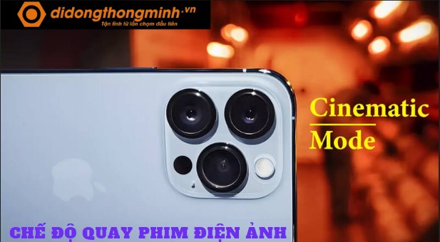 Cinematic Mode là gì? Hướng dẫn sử dụng chế độ quay phim điện ảnh ...
