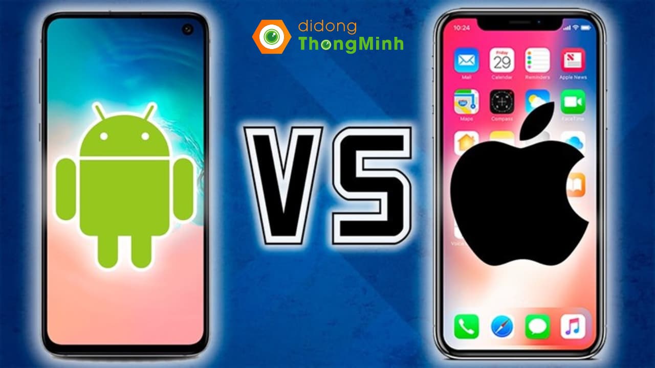 Top 5 tính năng trên điện thoại Android khiến người dùng iPhone thèm ...