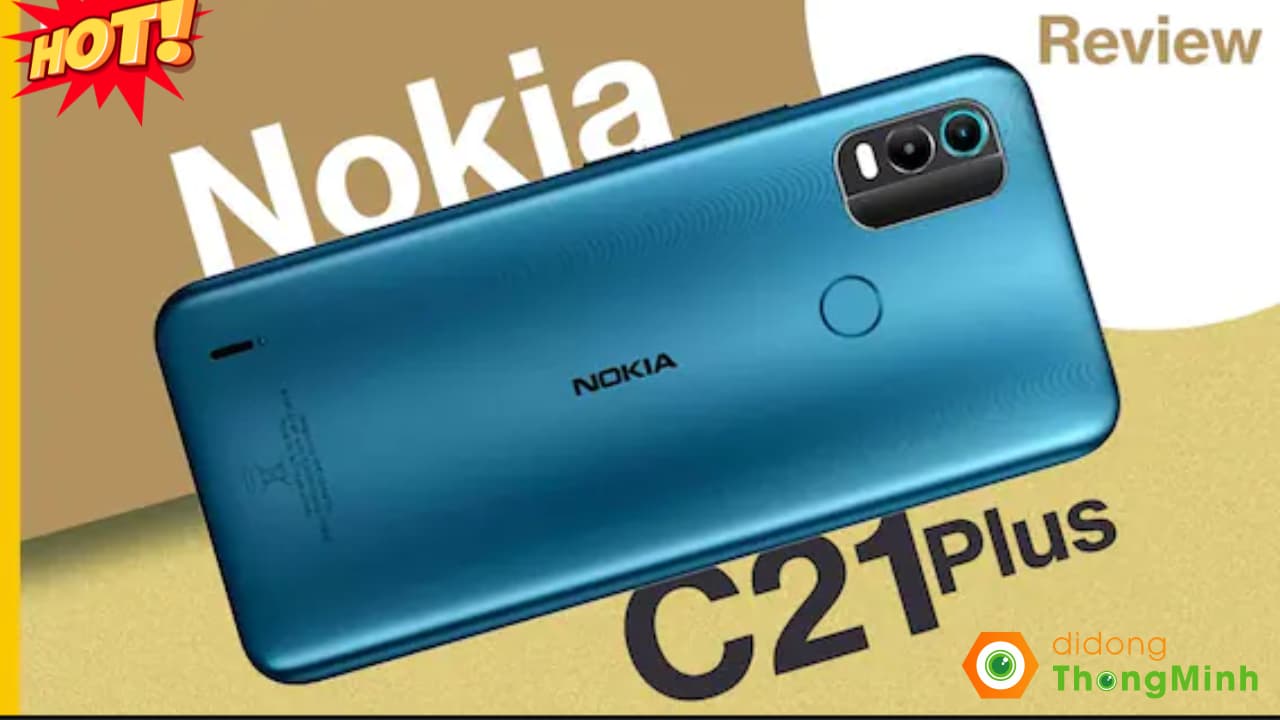 Nokia C21 Plus: Mẫu điện thoại đột phá rất đáng quan tâm của Nokia ...