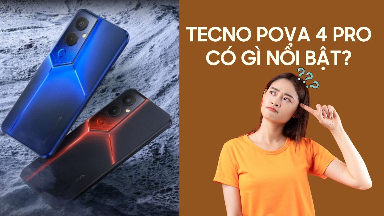 Tecno chuẩn bị sắp ra mắt POVA 4 Pro: Liệu có đáng mong chờ? | Xem ngay ...