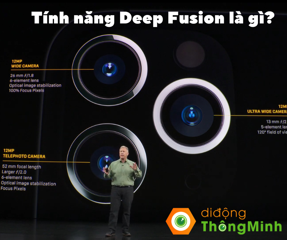 Tính năng Deep Fusion là gì? Tìm hiểu về đặc điểm và công dụng của nó với camera iPhone.