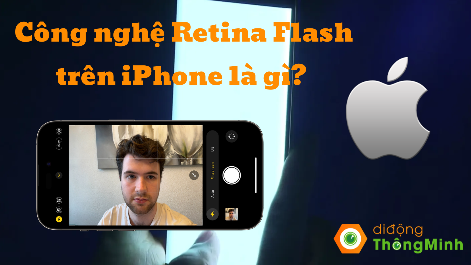 Công nghệ Retina Flash là gì? Công dụng của công nghệ này với chụp ảnh ...