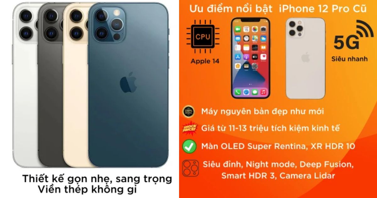 Làm thế nào để bạn có thể sở hữu iPhone 12 Pro ngay hôm nay
