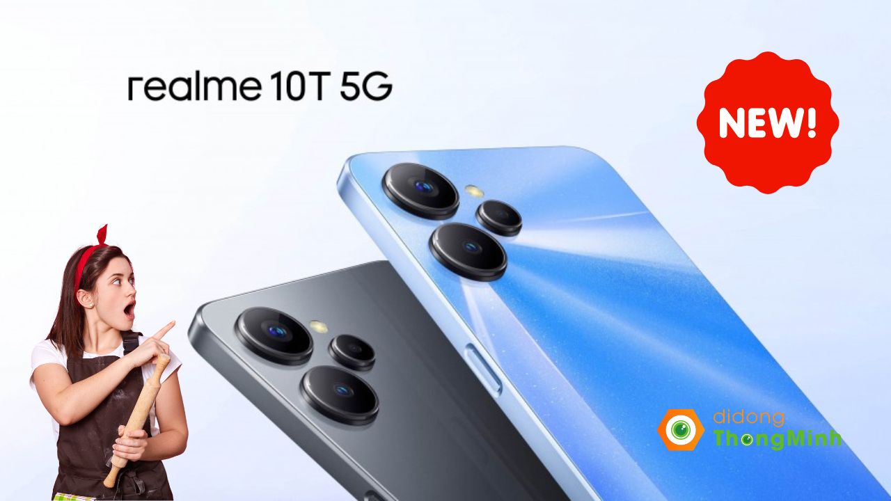 Thêm một sự bổ sung mới thuộc dòng Realme 10 Series