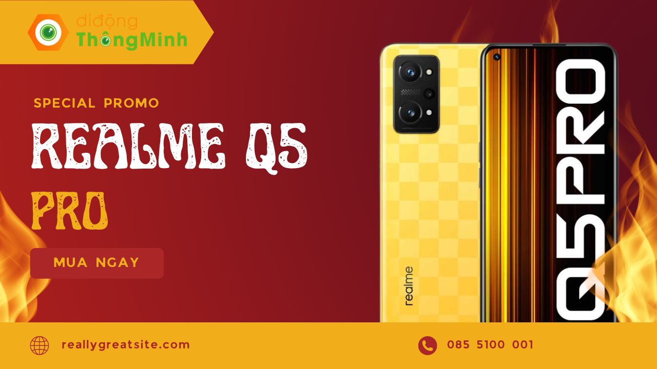 Đánh giá chi tiết chiếc điện thoại toàn năng Realme Q5 Pro ở 2023