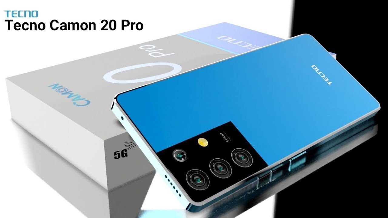 Lộ diện thiết kế Tecno Camon 20 Pro, người dùng được hưởng lợi?