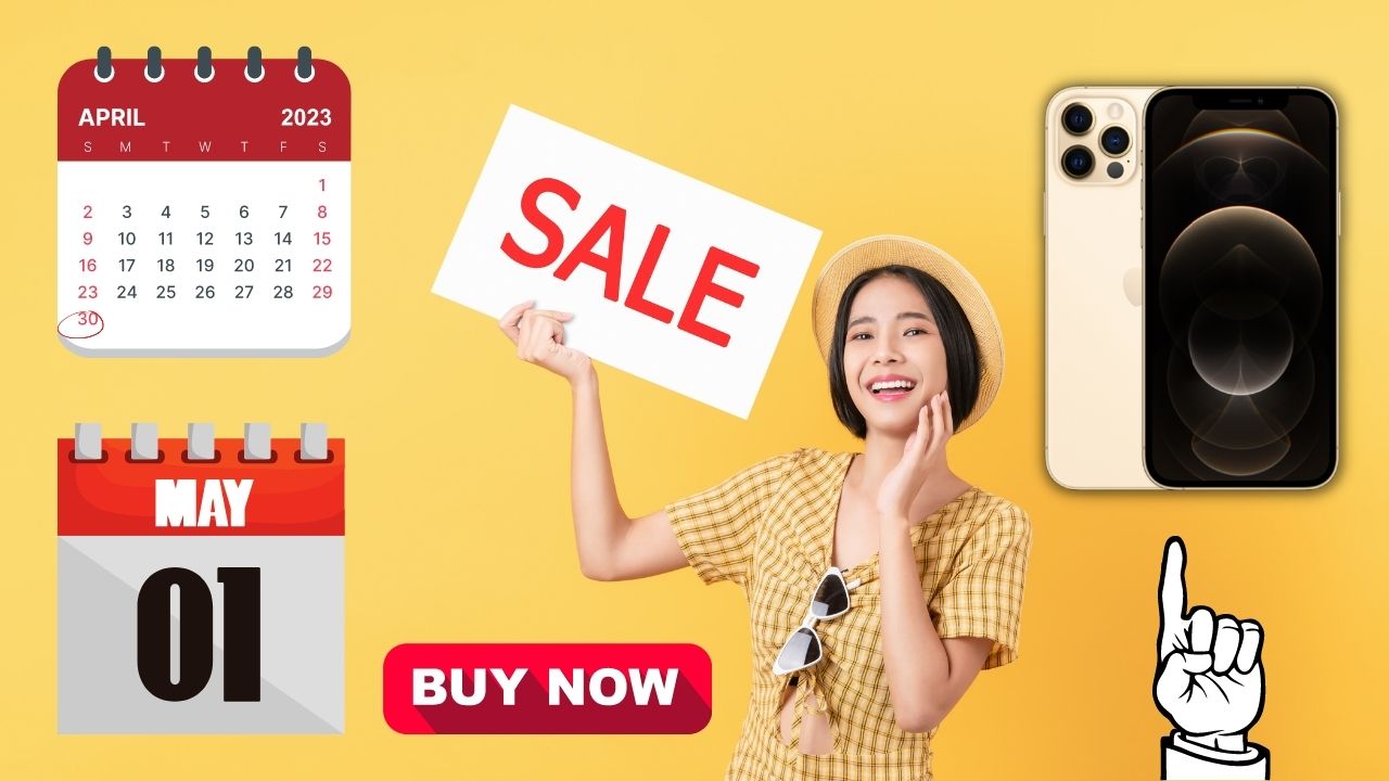 Mua iPhone 12 Pro cũ nhận ngay quà khủng dịp lễ 30/4, 1/5