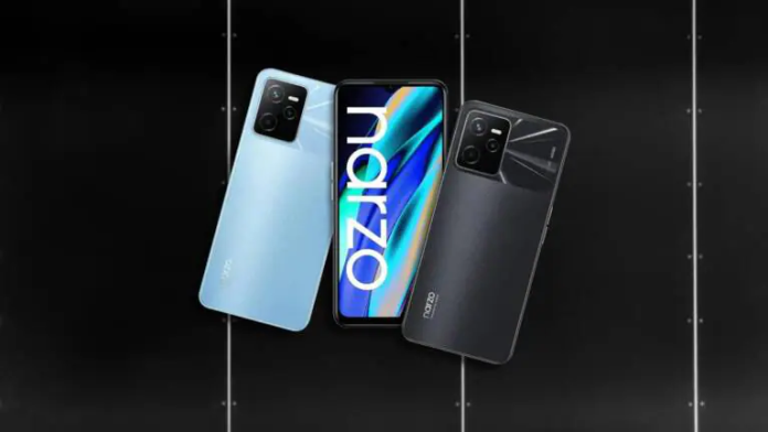 Rò rỉ hình ảnh thông số kĩ thuật siêu phẩm Realme Narzo 55