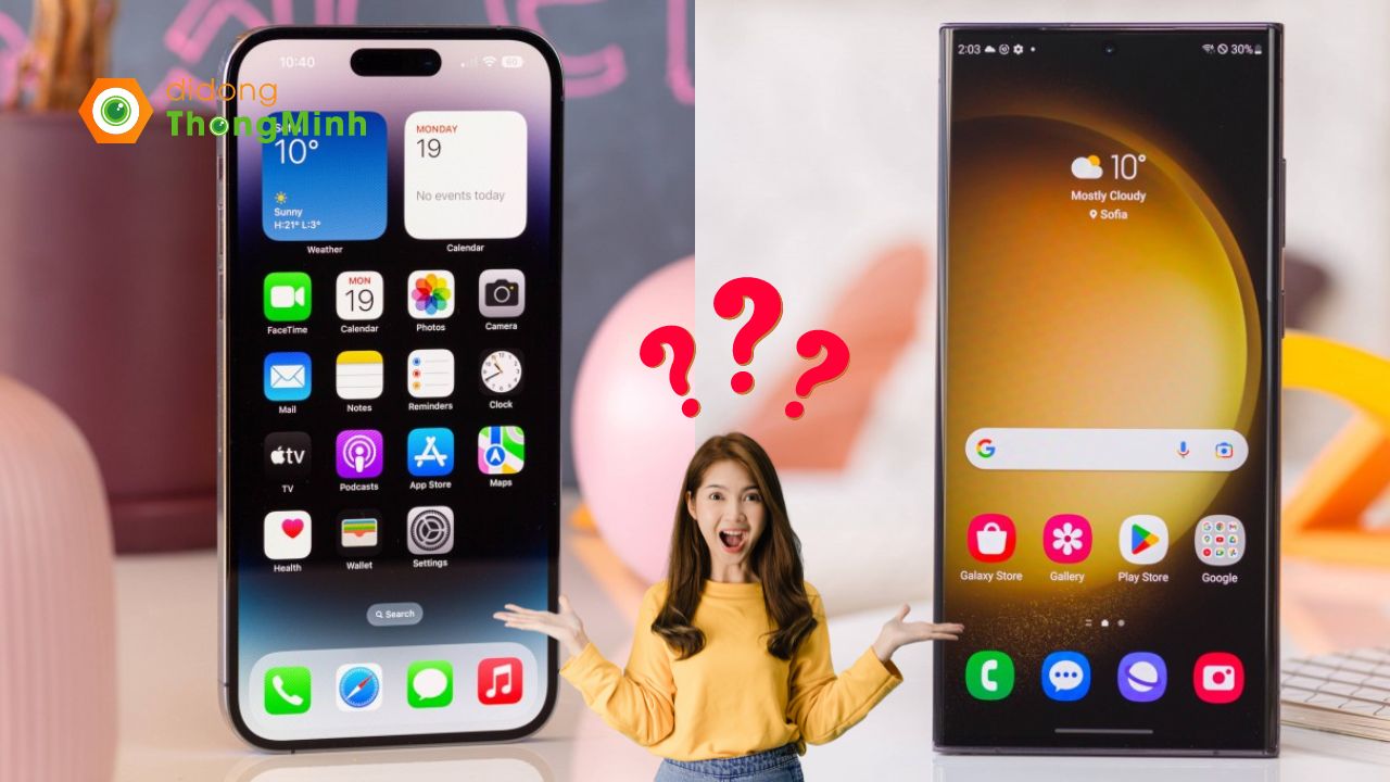 So sánh hai chiếc flagship hiện nay: iPhone 14 Pro Max và Galaxy S23 Ultra