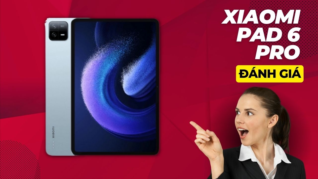 Xiaomi Pad 6 Pro đang chiếm hết đất diễn của iPad trên thị trường