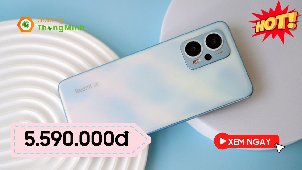 Redmi Note 12t Pro đi Kèm Chip Dimensity 8200 Ultra Mà Giá Chưa đến 6 Triệu