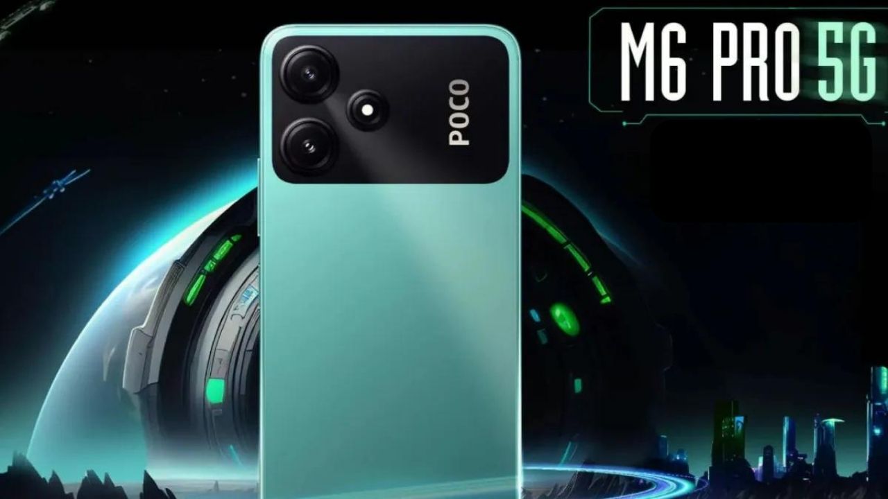 Poco M6 Pro 5G với Snapdragon 4 Gen 2 SoC ra mắt