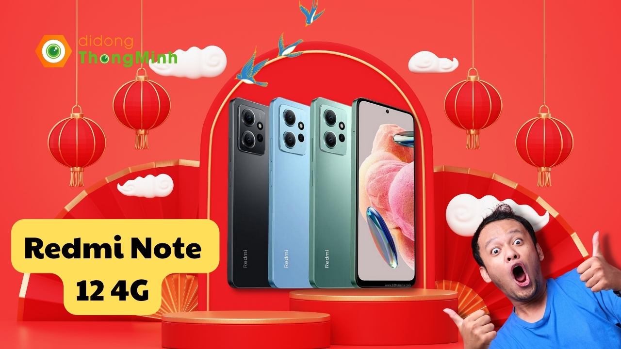 Redmi Note 12 rớt giá thê thảm, người dân tranh nhau sắm Tết