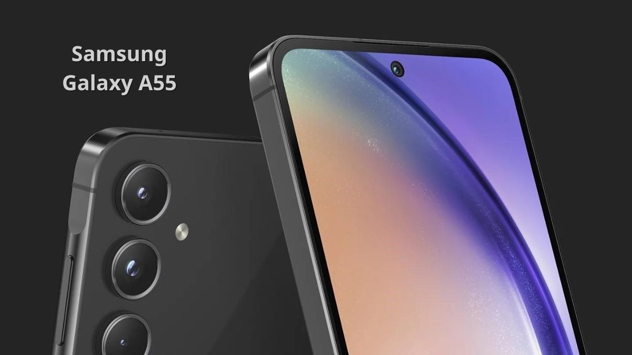 Hình ảnh và thông số của Samsung Galaxy A55 lại bị rò rỉ