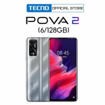 Tecno Pova 2 6GB/128GB Chính Hãng sở hữu thiết kế trẻ trung, thời ...