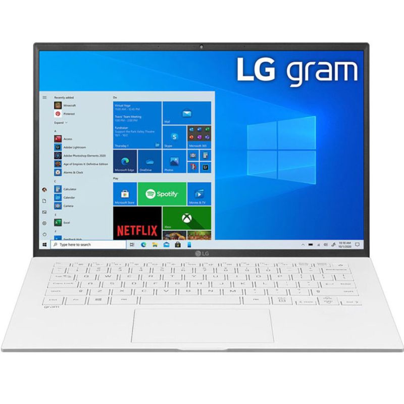 Laptop LG Gram 2021 Chính Hãng - Doanh nhân - Mỏng nhẹ - Màn lớn