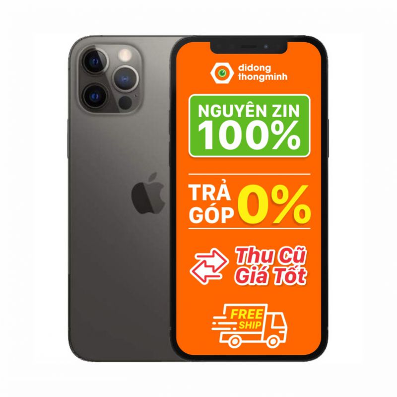 iPhone 12 Pro 256GB Cũ Đẹp Như Mới - Giá tốt nhất