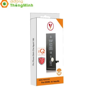 Thay pin iPhone X/Xr/Xs/Xs Max dung lượng cao chính hãng Vmas/Desay