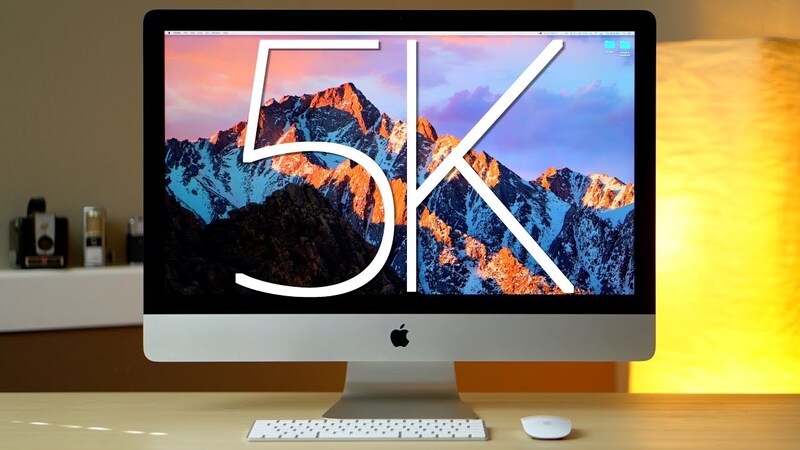 iMac 5K Late 2014 MF886 27 inch Core i7 32GB/3TB 99% Như mới