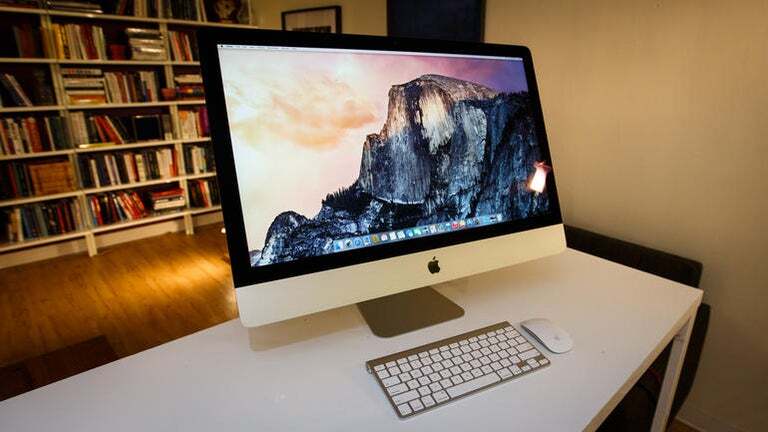 iMac 5K Late 2014 MF886 27 inch Core i7 32GB/3TB 99% Như mới