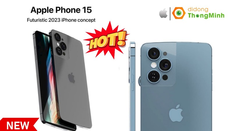 TOP những tính năng cực kỳ đáng mong chờ sẽ xuất hiện trên iPhone 15