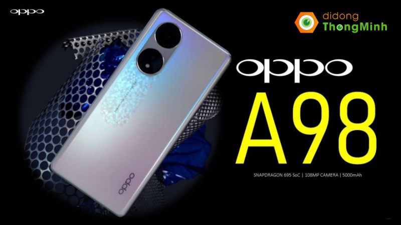 Oppo A98 5G sắp ra mắt với nhiều trang bị và cải tiến đáng chú ý