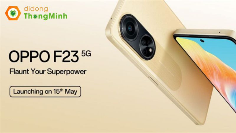 OPPO F23 5G rò rỉ ảnh thực tế và thông số khiến dân tình bàn tán