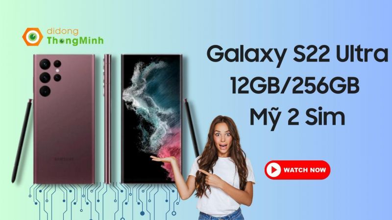 Samsung Galaxy S22 Ultra 12GB/256GB
