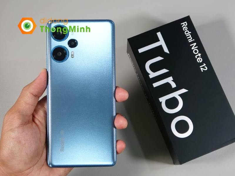 Redmi Note 12 Turbo 12GB/512GB - Snapdragon 7+ Gen 2 - Chính hãng