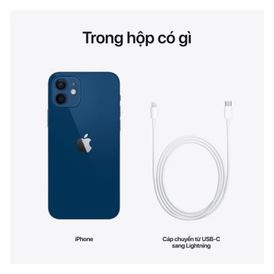iPhone 12 128GB Chính Hãng VN/A, Trả Góp 0%