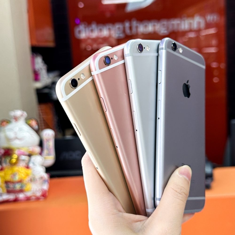 iPhone 6s Cũ 16GB Nguyên Bản,Như Mới - Siêu rẻ- Trả góp 0%