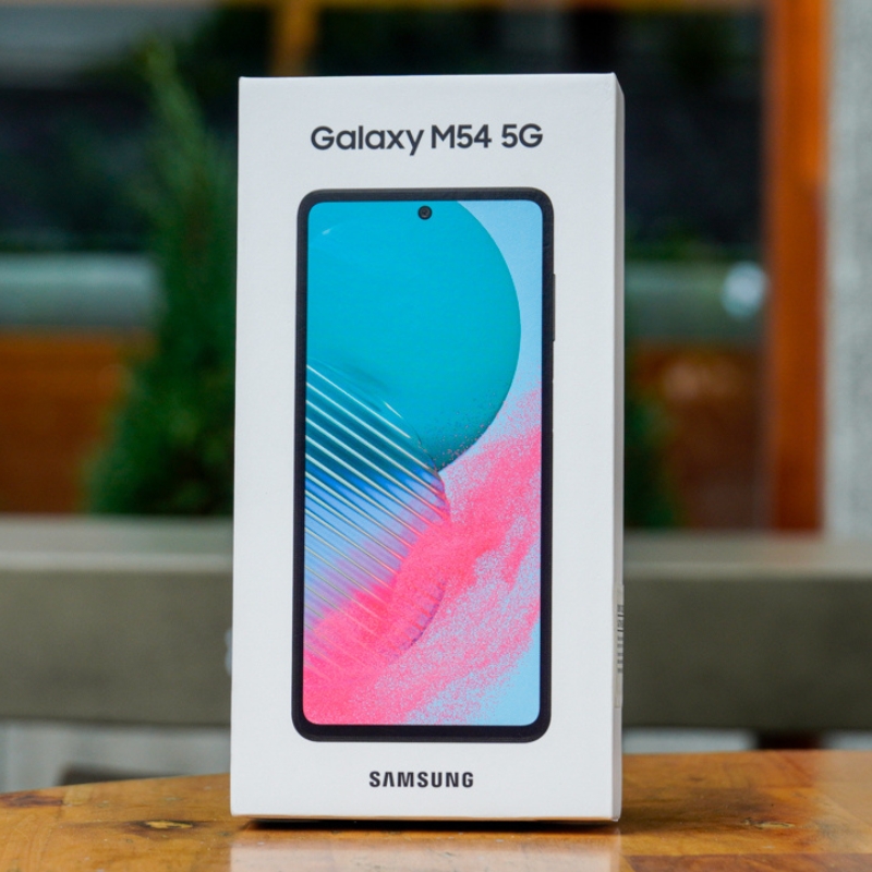 Samsung Galaxy M54 8GB/128GB Chính hãng - Pin 6000 mAh
